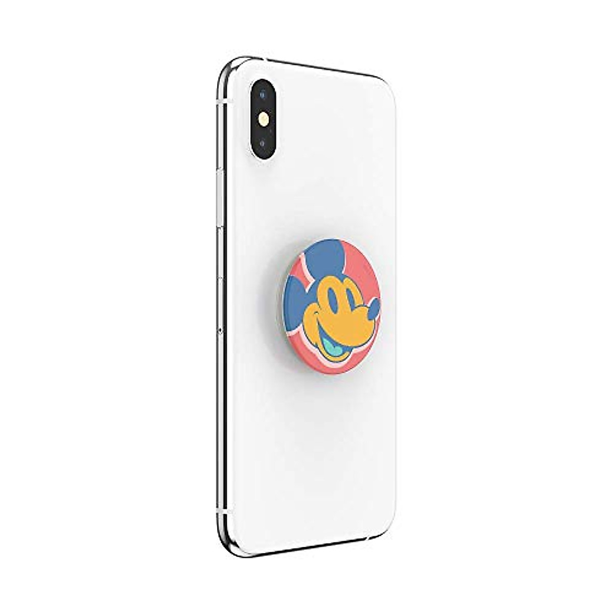 PopSockets: PopGrip with Swappable Top for Phones and Tablets - Mickey Pop Art (Gloss)