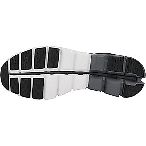 On(オン) Men's Running Shoe, Black/Asphalt, 11.5