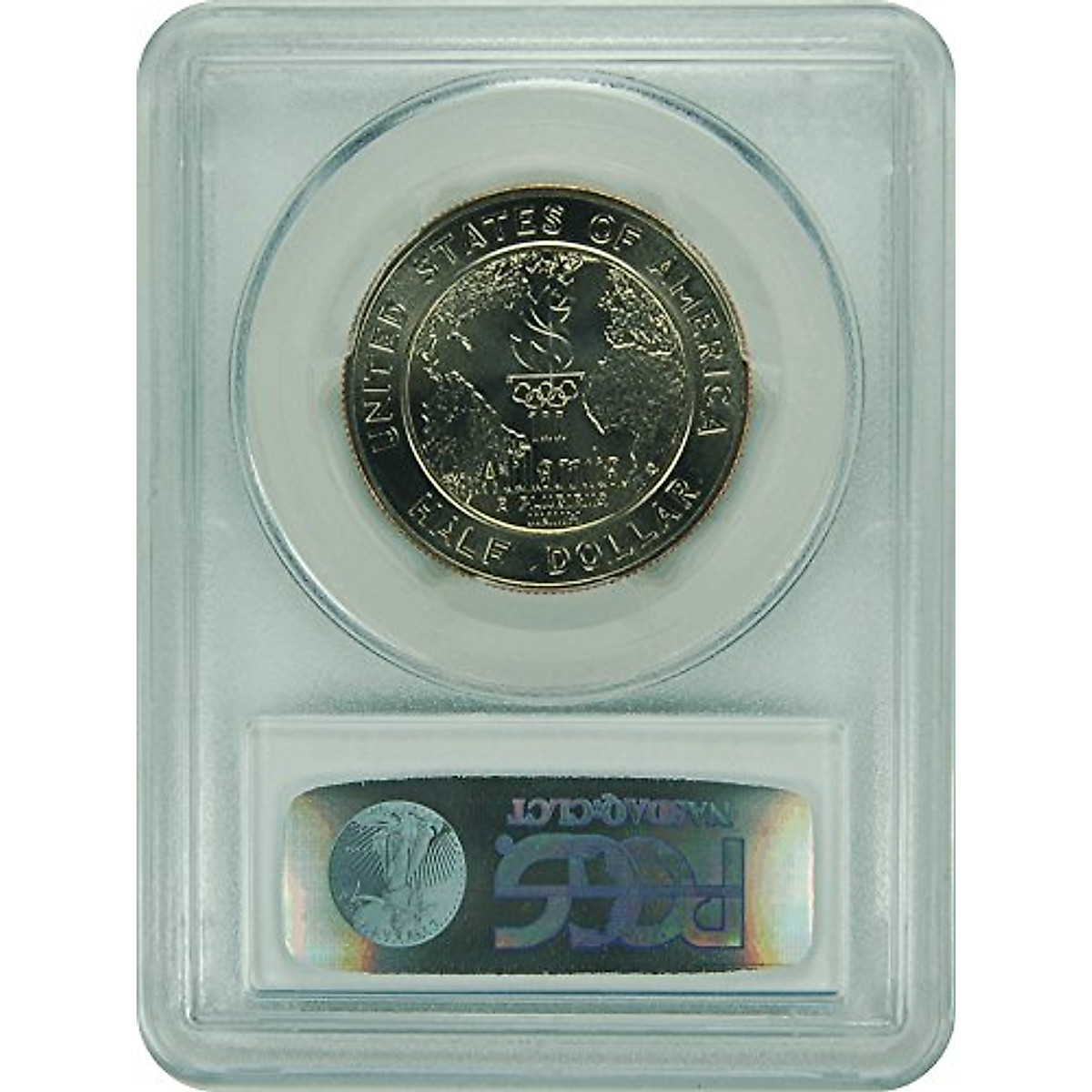 1995 S Commemorative Basketball Faded label (1/2) MS70 PCGS