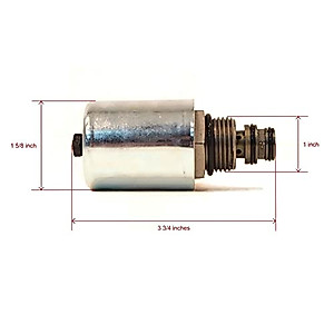 The ROP Shop | Heavy Duty for 5/8" Stem "B" Solenoid Coil & Valve Kit SNP3368 Snow Plow