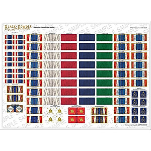 Warlord Black Powder Epic Battles Waterloo: Bonaparte's French Army War Game - Role Playing Strategy Board Games for Adults, Table Top 19th Century Strategic Wargaming Kit - Tabletop Military History