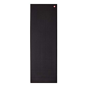Manduka PRO Lite Yoga Mat - Lightweight For Women and Men, Non Slip, Cushion for Joint Support and Stability, 4.7mm Thick, 71 Inch (180cm), Black