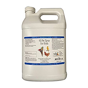 KG Pet Spray for Birds - 128oz Concentrate