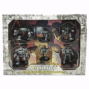 BattleTech Mini Force Pack: ComStar Command Level II