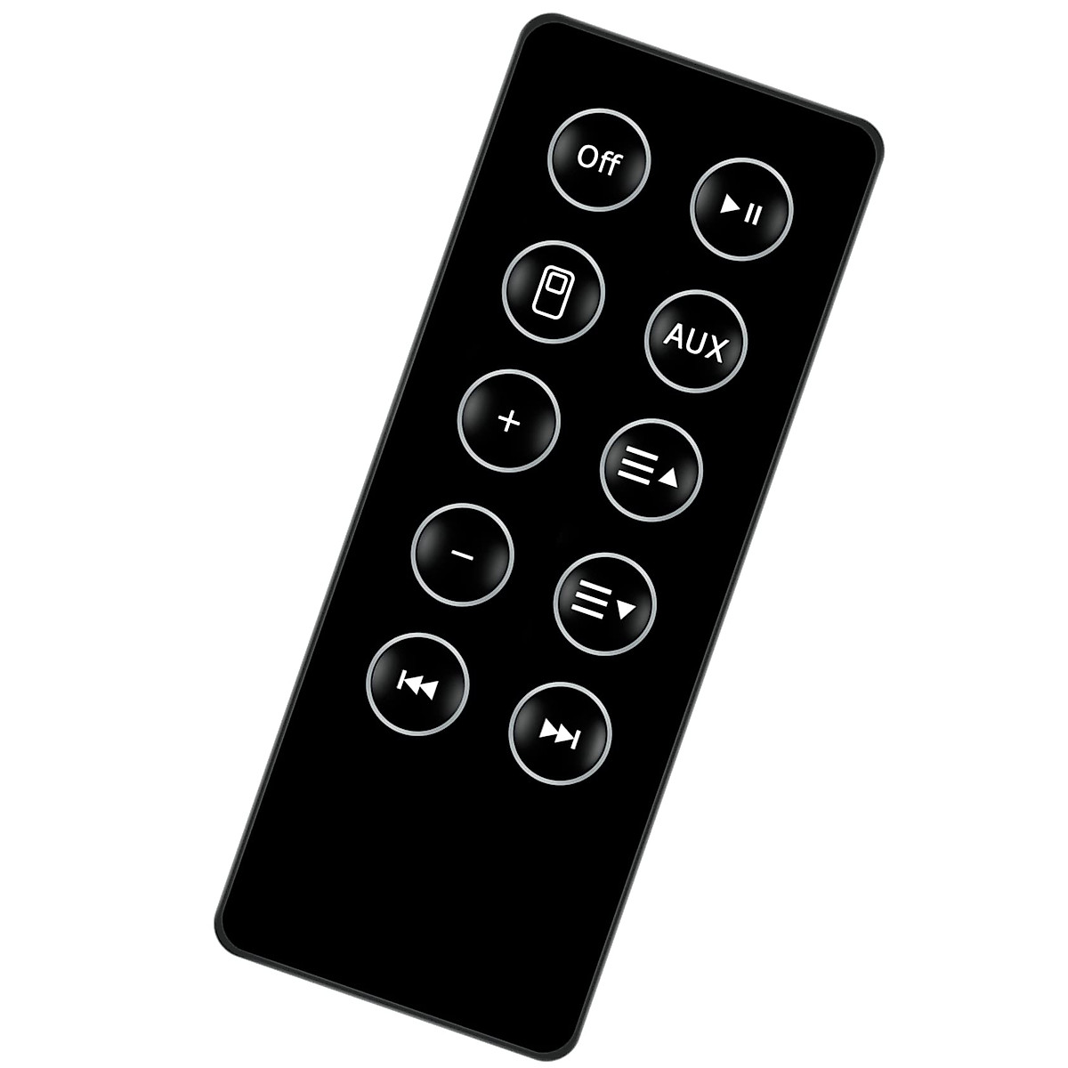 Replacement Remote Control fit for Bose SoundDock 10 Bluetooth Digital Music System AM316536 AM314136,Replace Remote Control fit for Bose Sounddock Series II & Sounddock Series III