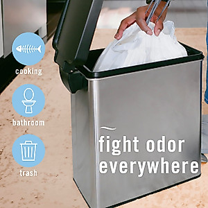 Febreze Unstopables Air Freshener Spray for bathroom, Room Spray Air Freshener, Air Refresher, Bathroom Air Freshener, Fresh Scent, Odor Fighter for Strong Odor, 8.8 Oz (Pack of 3)