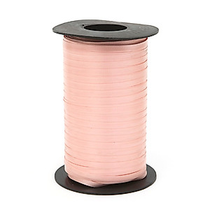 Berwick Splendorette Crimped Curling Ribbon, 3/16-Inch Wide by 500-Yard Spool, Melon