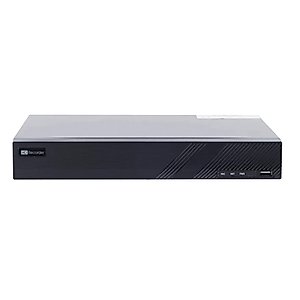 HDView 24CH Security 5in1 DVR/NVR: 16 Channel Up to 5MP TVI/AHD, 4MP CVI, 960H Cameras and Up to 24 Channel 5MP IP Cameras, H.265, Smart Intelligent Analytics,Surge Protection, Control Over Coax