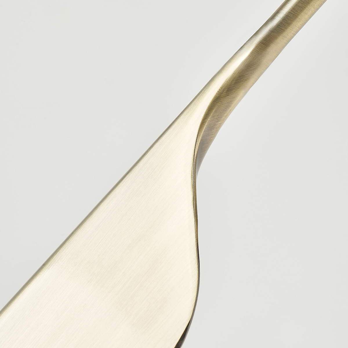 Brightech Leaf LED Floor lamp, Pharmacy LED Floor Lamp for Living Rooms & Offices, Adjustable Standing Lamp for Bedroom Reading, Tall Lamp for Sewing & Craftwork - Antique Brass/Gold