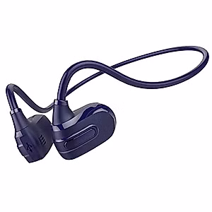 Friencity Kids Headphones, Child-Friendly Open Ear Wireless Headphones, 13g Ultra-Light Portable Latest Bluetooth 5.3 Headset w/Mic for Anybody, Comfort Perfect for Sports Study Kindle Phone Tablet