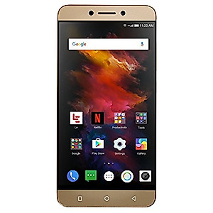 LeEco | Le S3 Unlocked Dual-SIM Smartphone; 5.5” Display, 16MP Camera, 4K Video, 32GB Storage, 3GB RAM - Gold (U.S. Warranty)