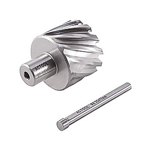 ACTOOL 1-7/8" Diameter × 1" Depth of Cut HSS ANNULAR Cutter with 3/4'' Weldon Shank