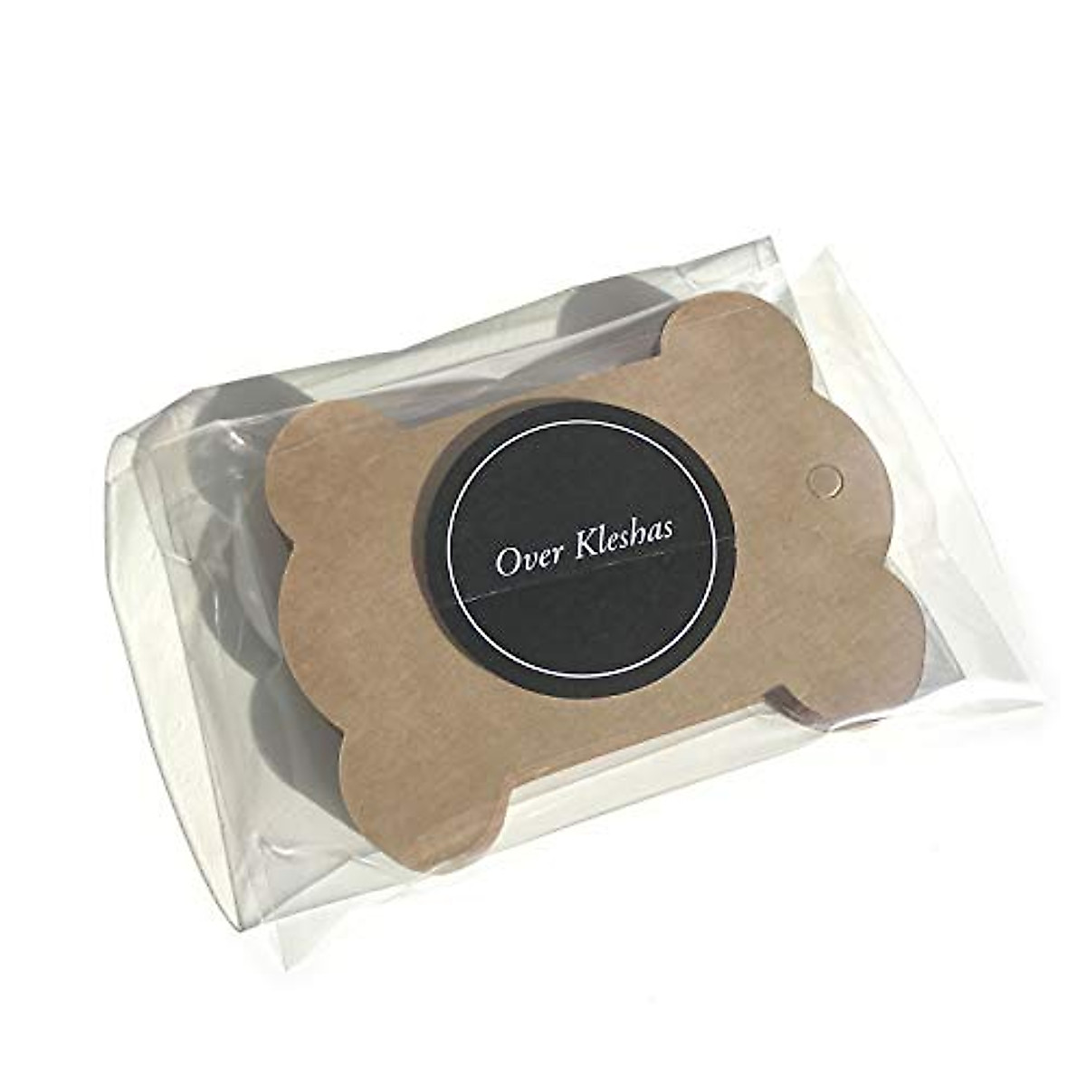 Over Kleshas Kraft Cardboard Spool Organizer(15PC/Pack) (3 Shape)