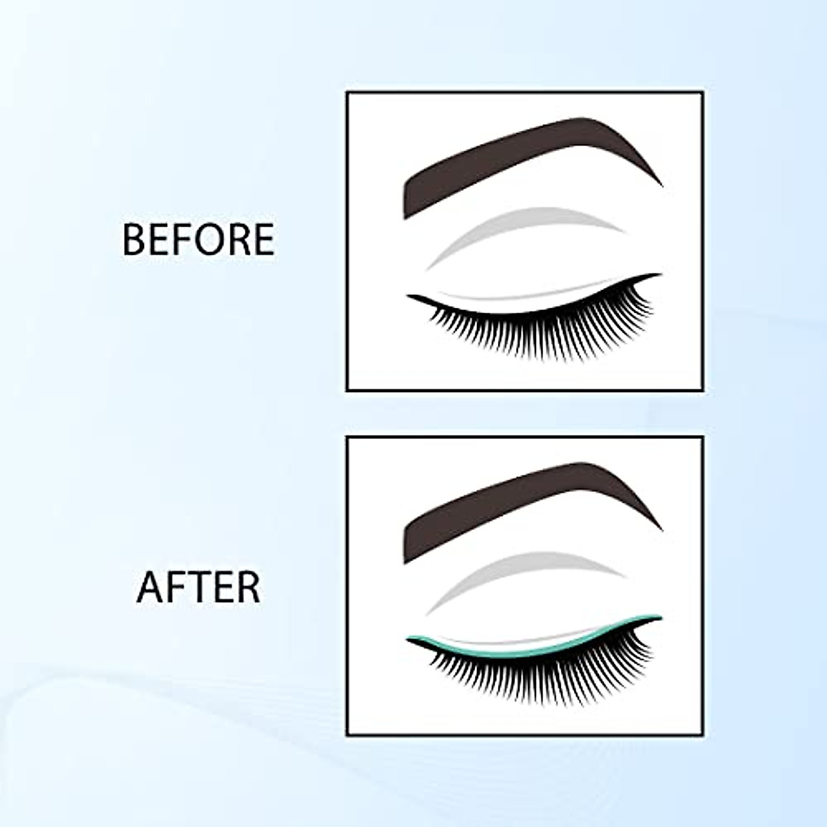 L.A. Girl Shockwave Eyeliner, Fresh GP736