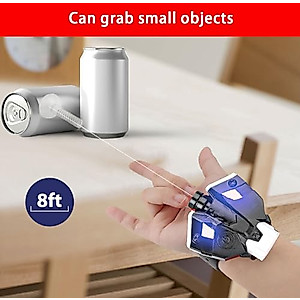 Web Launcher String Shooters Toy, Cool Gadgets String Shooter Real Silk-Can Grab Small Objects, Superhero Role-Play Cool Stuff Fun Toys Great for Men and Kids