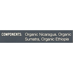 Larry's Beans, Coffee Espresso 17 Organic, 12 Ounce (Packaging May Vary)