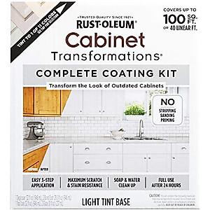 Rust-Oleum Cabinet Transformations, 258109 Small Kit, WINTER FOG