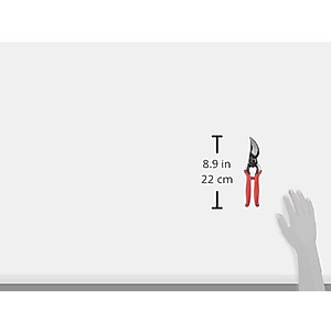 Corona BP 7100D Forged DualCUT Bypass Hand Pruner, 1-Inch Cut, Steel