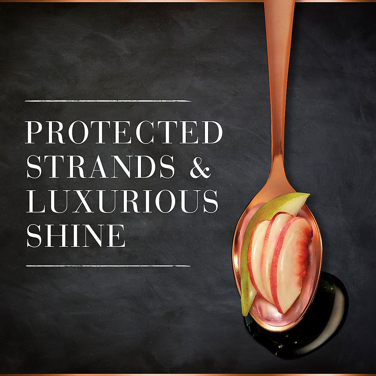 Hair Food Sulfate Free Color Protect Shampoo with White Nectarine & Pear Fragrance, 17.9 Fluid Ounce