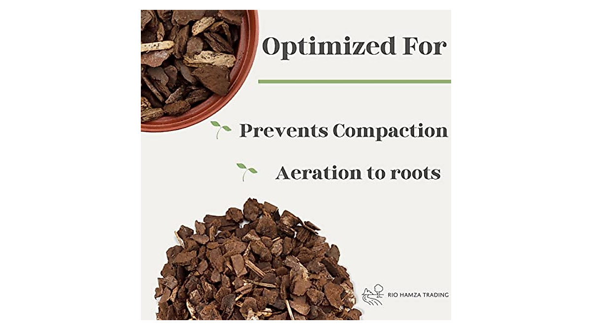 Premium Organic Orchid Bark for Healthy Growth & Blooms
