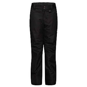 Arctix Kids Snow Sports Cargo Snow Pants with Articulated Knees, Black, Medium