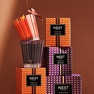 NEST Fragrances Pumpkin Chai Scented Classic Candle, 8 Ounce