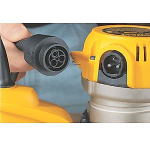 DEWALT Router, Variable Speed, Fixed Base, 2-1/4 HP (DW618K) , Yellow
