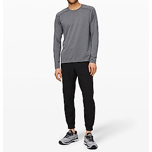 lululemon Mens Metal Vent Tech Long Sleeve Shirt (Anchor, M)