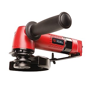 Chicago Pneumatic CP9122BR - Air Grinder Tool, Welder, Woodworking, Automotive Car Detailing, Stainless Steel Polisher, Heavy Duty, Right Angle Grinder, 4.5 Inch (115 mm), 0.8 HP / 600 W - 12000 RPM