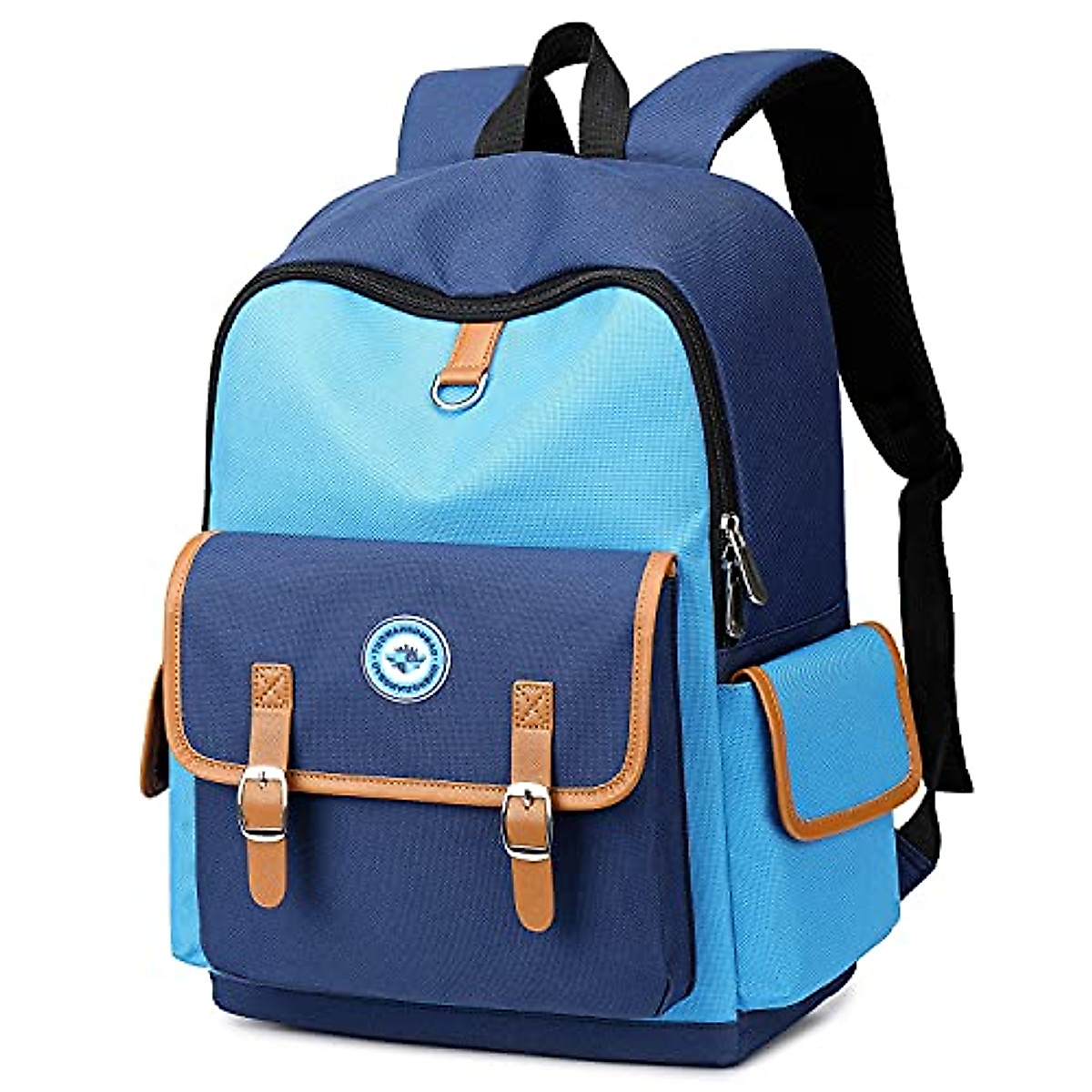 Weitars Kids Backpack For School- Boys Backpacks For Elementary, Preschool Kindergarten Backpacks Children Bookbag School Bag For Girl Boy Back Packs For Kid With Adjustable Padded Straps,14 Inch