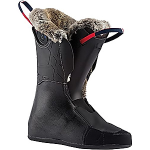 Rossignol Pure Pro Heat Ski Boots, Women, Night Black, 9.5 UK