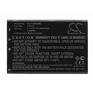 VINTRONS Replacement Battery for Creative Divi CAM 428 Portable MP3 Player,
