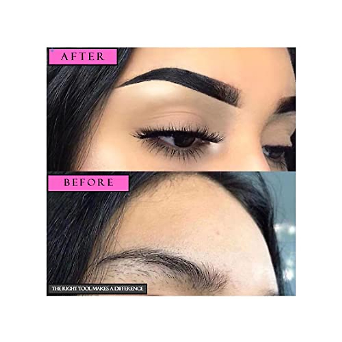 Best PROFESSIONAL Scissor TWEEZERS Great PRECISION for Facial Hair,Ingrown Hair,Fine Hair, Blackhead. LESS PAIN,Silver & Purple Men/Women with EASY SCISSOR HANDLE Expert Tools Made in MEXICO (UPDATED)