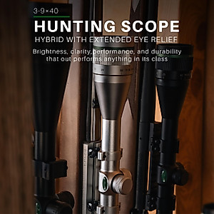 Mueller 3-9×40 Hybrid Scope
