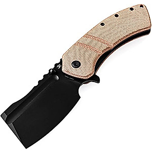 Kansept Knives XL Korvid Linerlock Brown KT1030A2