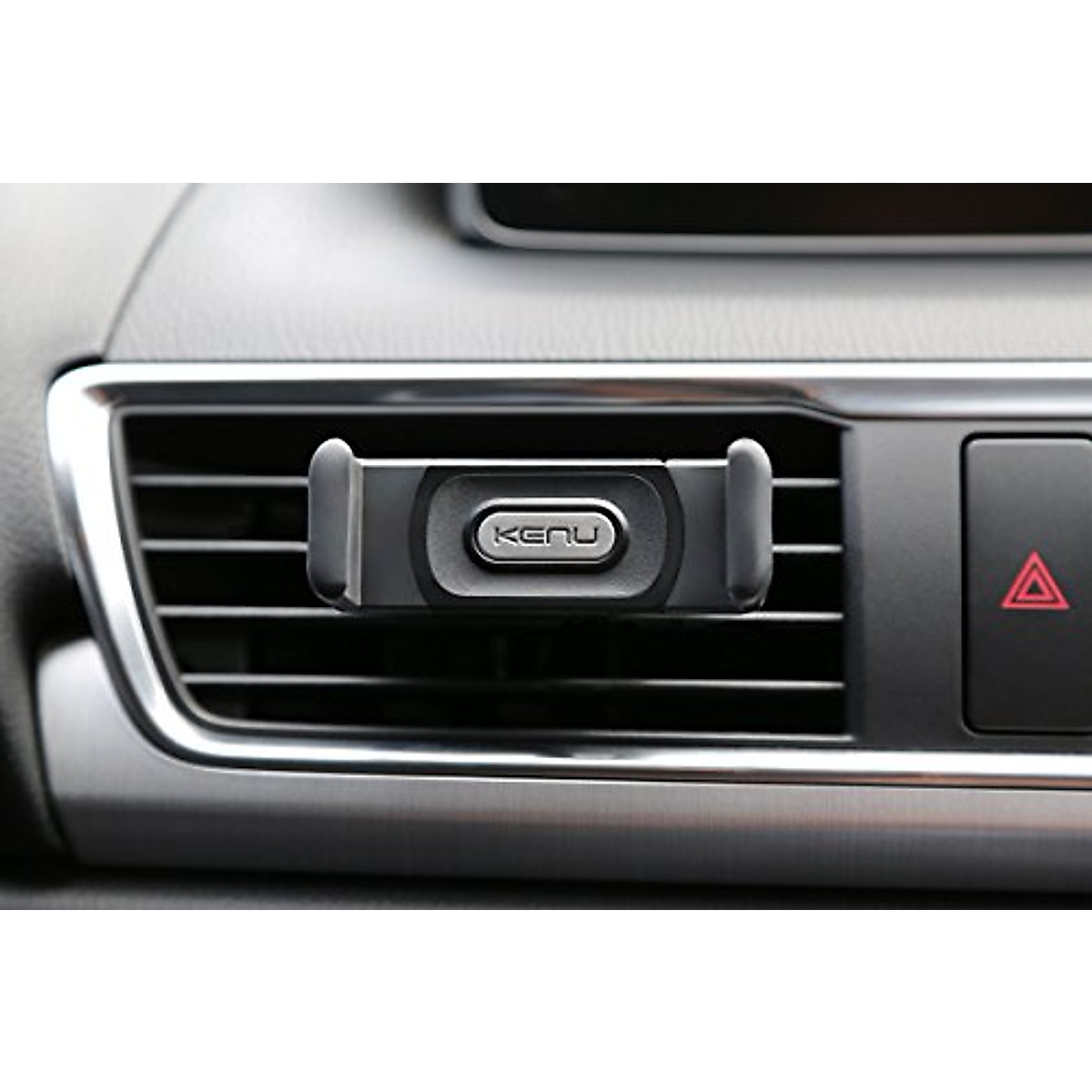 Kenu Airframe+, Air Vent Car Phone Holder Mount, Cell Phone Stand for Car, Expandable Grip & 360 Degree Pivot, Compatible with Latest iPhones, Samsungs, & Androids