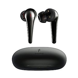 1MORE Comfobuds Pro Bluetooth 5.0 Earbuds, Hybird Active Noise Cancelling Earphones, Stereo Premium Sound in Ear Headphone with 6 Mics ENC for Clear Call and Deep Bass Fast Charging, Black