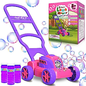 Bubble Lawn Mower for Toddlers