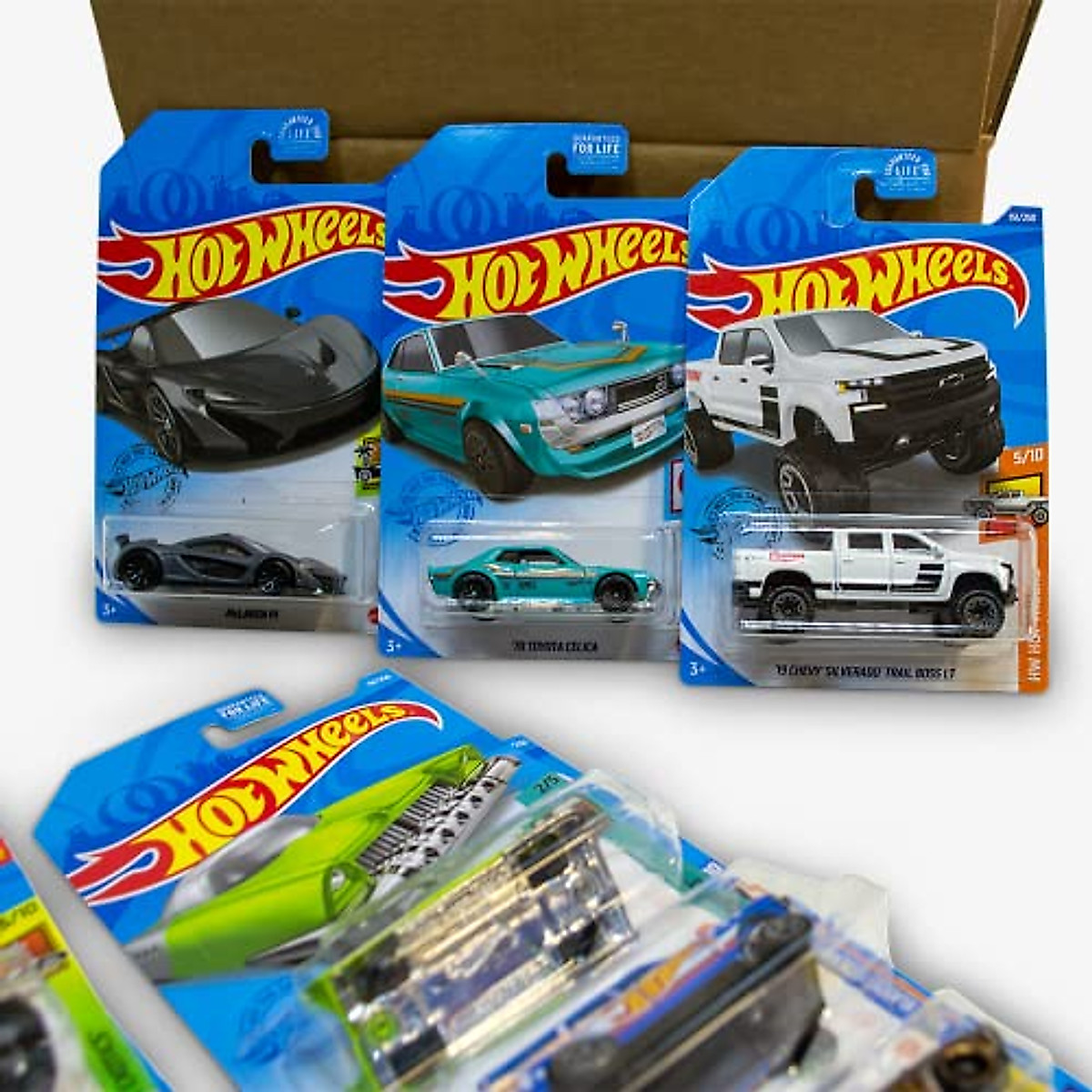 30 Hot Wheels Cars Mixed Lot