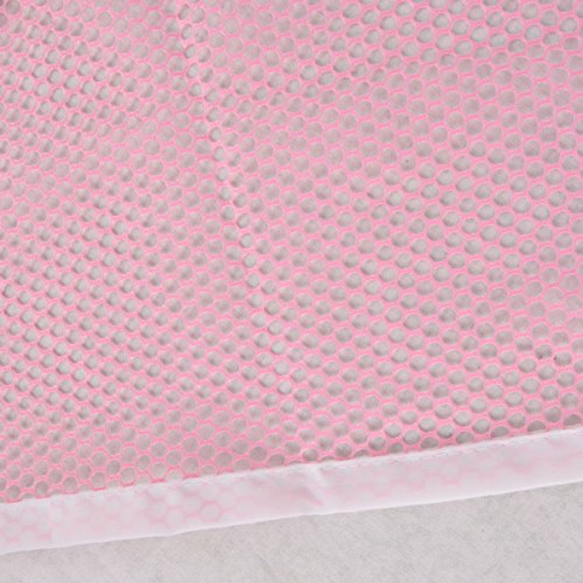 Stuffed Animal Storage Hammock, Powkoo Small Toy Hammock Storage Net Organizer for Bathtub, Bedroom, Small Soft Toys, Teddies (Pink)