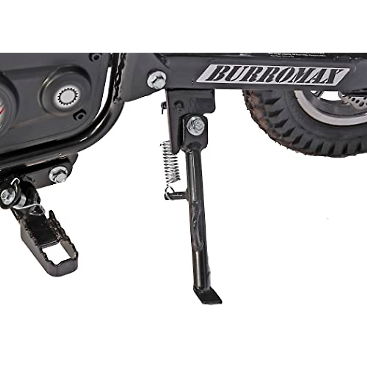 Burromax TT250, 250w 24v, 2 Speeds, 14 Mph, Up to 150lb Rider, Electric Mini Bike (Black)