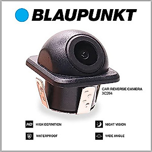 BLAUPUNKT XC264 Universal Car HD Wide Angle Backup Camera Night Vision Color Waterproof