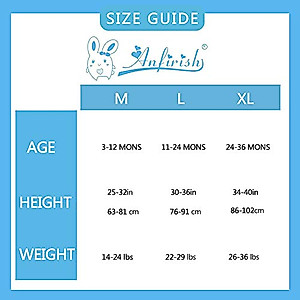 Anfirish Baby Sleep Sack- Sleep Bag,2.5 TOG,Wearable Blanket,100% Cotton,Quilted Winter Model,3-12 Months. 29.5"