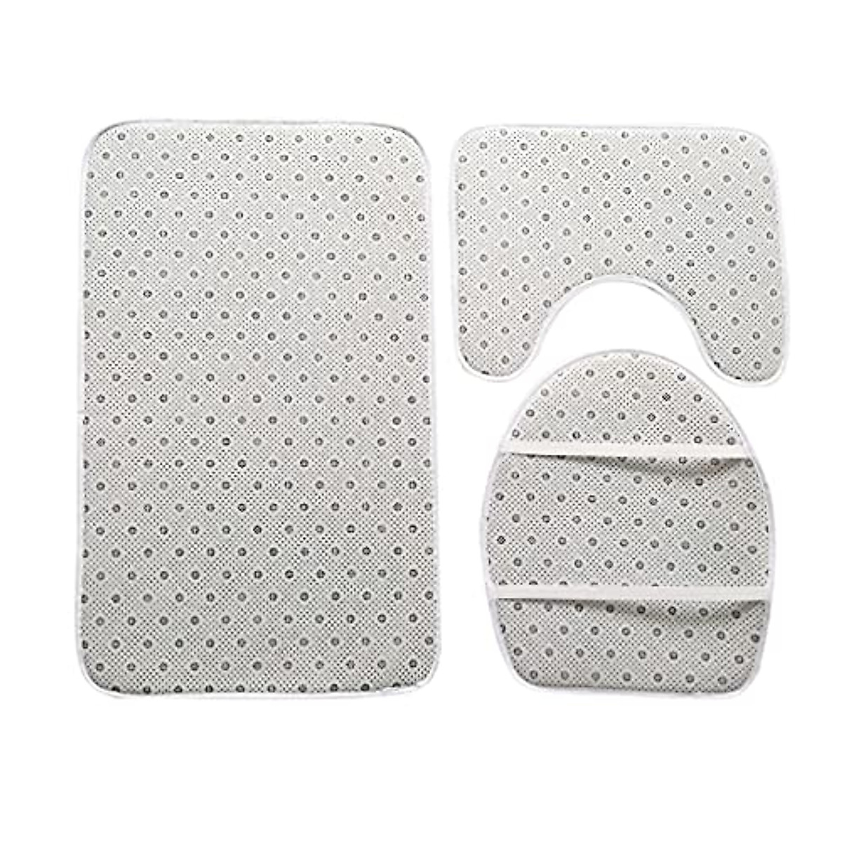 RinRinfam 4Pcs Gold Rose Shower Curtain Set, Gold Star Sparks Butterfly Curtain with Non-Slip Rug,Toilet Lid Cover,U Shape Mat,Curtain with 12 Hooks Bathroom Decor Sets,Black 72"×72"