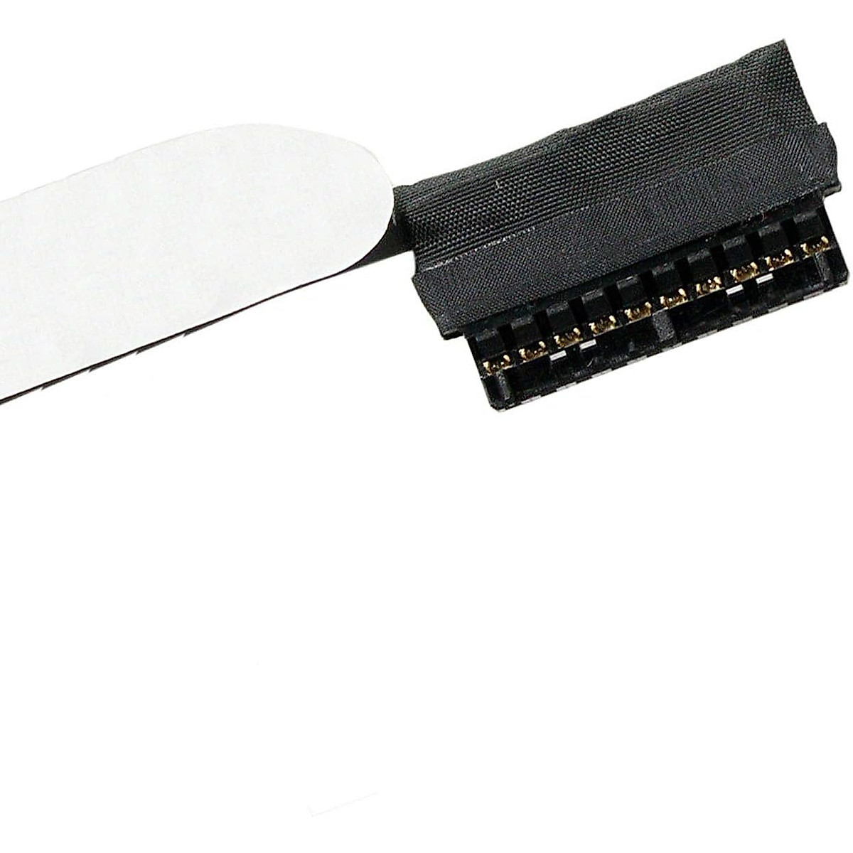 Bfenown Replacement Battery Cable Connector Wire Cord for Dell Latitude 7480 7490 E7480 E7490 NIA01 DC02002NI00 7XC87 07XC87