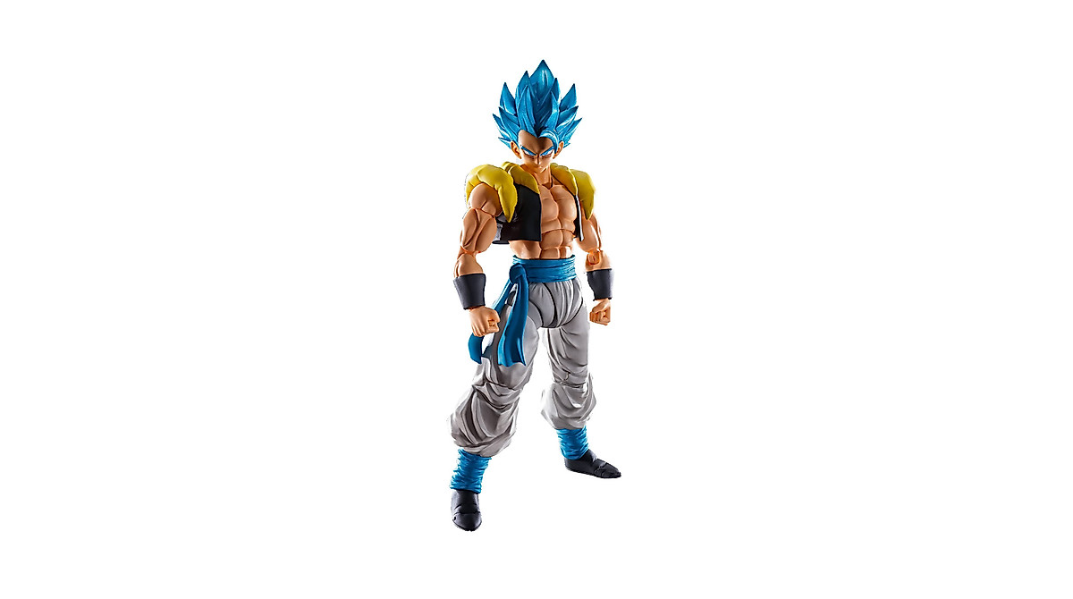 Super Saiyan Gogeta Figure by TAMASHII NATIONS