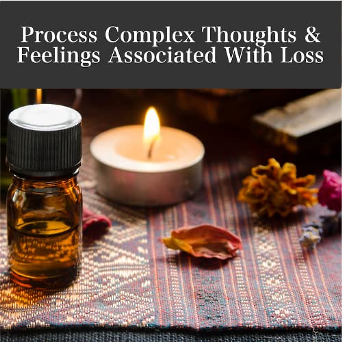 Heal My Heart Soy Affirmation Candle | 9 oz with Rose Quartz & Seraphinite Crystals, Herbs and Essential Oils | Sadness, Loss & Heartache | Wiccan, Pagan, Metaphysical, Spirituality