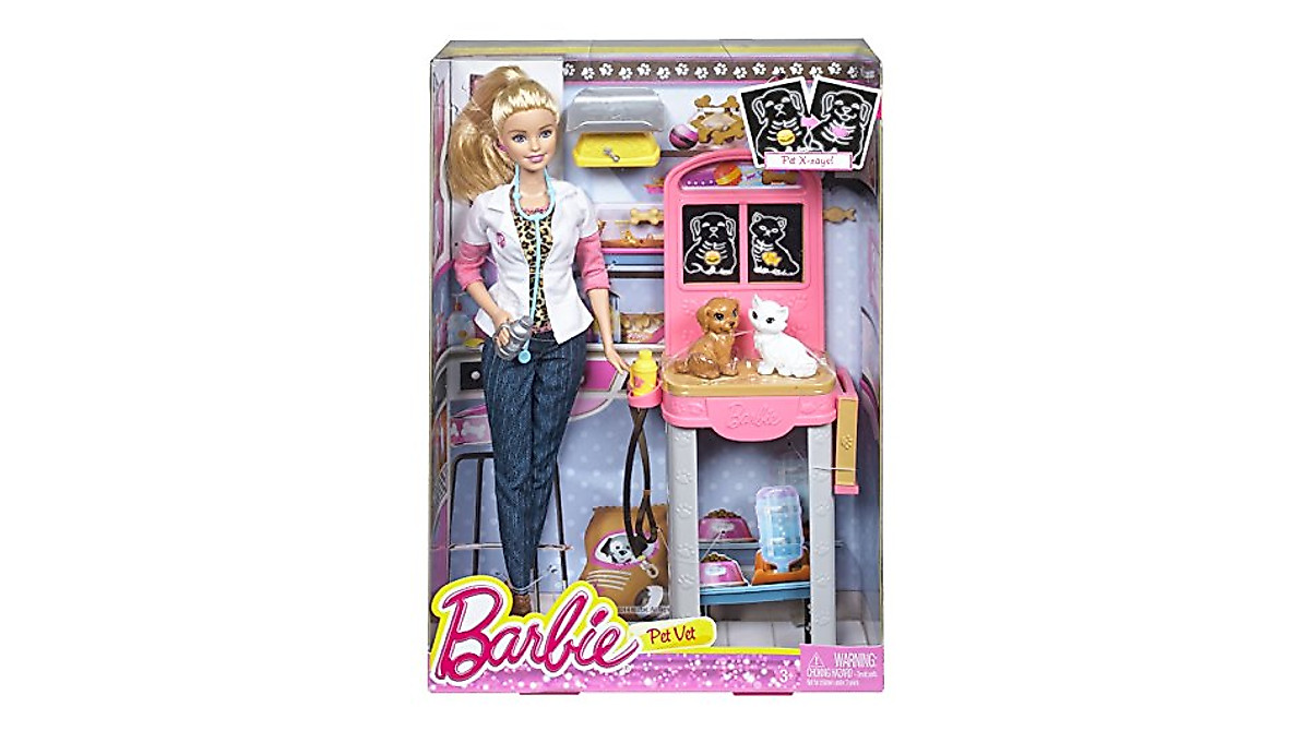 Barbie Pet Vet Playset - Perfect for Little Animal Lovers