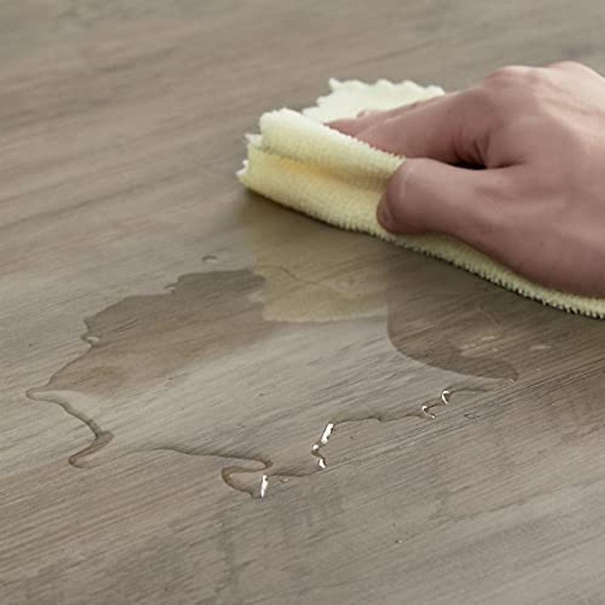 LinkRomat Dining Room Table Set with 2 Benches, Farmhouse Dining Table Set for 4-6, Wood Breakfast Table Set Dinner Table Set Kitchen Table and Chairs for Breakfast Nook Small Spaces, Grey