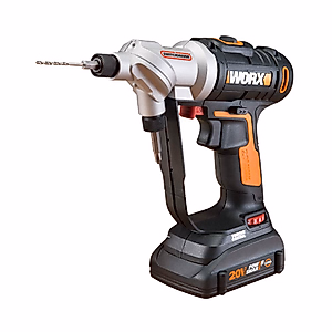 Worx WX176L.8 20V Power Share Switchdriver 2.0Ah 2-in-1 Cordless Drill & Driver (2.0Ah)
